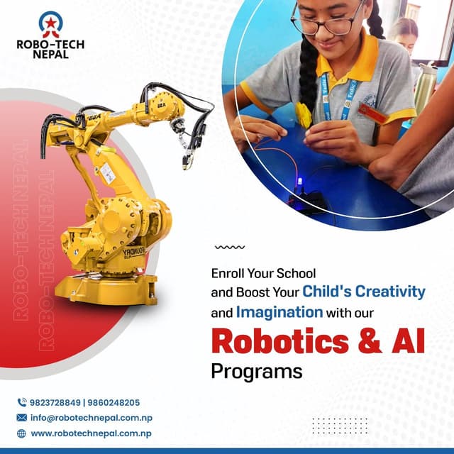 Robo-Tech Nepal